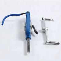 China Strap 0.6mm - 1.0mm Stainless Steel Strapping Tool Strapping Machine Handheld With Spiral for sale