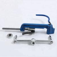 China Strap 0.6mm - 1.0mm Stainless Steel Strapping Tool Strapping Machine Handheld With Spiral for sale