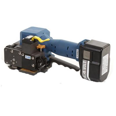 China Durable Hand Pp Strapping Machine Friction Welding Plastic Band Strapping Tool for sale