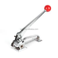 China OEM ODM Strapping Tensioner Tool 0.3mm  - 0.8mm Steel Band Strapping Tool for sale