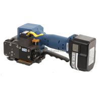 China 16mm - 19MM Hand Cordless Strapping Tool 72w Li Ion Plastic Banding Equipment for sale