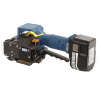 China 16mm - 19MM Hand Cordless Strapping Tool 72w Li Ion Plastic Banding Equipment for sale
