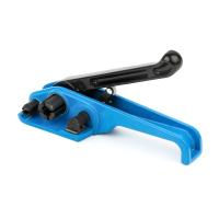 China Blue 9mm - 19mm PET Strapping Tensioner Hand Strapping Tool for sale