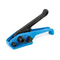 China Blue 9mm - 19mm PET Strapping Tensioner Hand Strapping Tool for sale