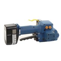 China Durable 3000N Tension Power Li-ion Rechargeable Strapping Tool with Back Up Battery for PET Band 13-19mm for sale