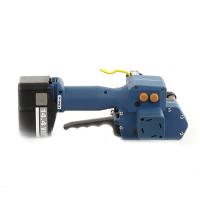 China Electric Hand Strapping Machine with Back-up Battery for Cargo Safe Transportation for sale
