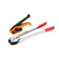 China CE 0.4mm - 1.0mm PET Strapping Tensioner Tightener Cutter Tensioner For Plastic Strapping for sale
