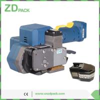 China P323 Battery Rechargeable Poly Band Pallet Strapping Machine For Pallet Packaging System for sale