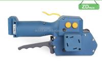 China P323 Battery Rechargeable Poly Band Pallet Strapping Machine For Pallet Packaging System for sale