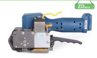 China P323 Battery Rechargeable Poly Band Pallet Strapping Machine For Pallet Packaging System for sale