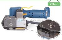 China P323 Battery Rechargeable Poly Band Pallet Strapping Machine For Pallet Packaging System for sale