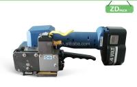 China P323 Battery Rechargeable Poly Band Pallet Strapping Machine For Pallet Packaging System for sale