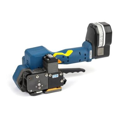 China Newly designed Battery Electric Friction Weld Portable Banding Strapping Tool PET Band for sale