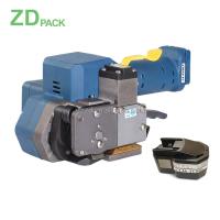 China PET Strapping Tool Hand Plastic Battery Powered Packing Tool For Pallet Packaging for sale