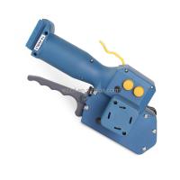 China PET Strapping Tool Hand Plastic Battery Powered Packing Tool For Pallet Packaging for sale