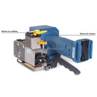 China PET Strapping Tool Hand Plastic Battery Powered Packing Tool For Pallet Packaging for sale