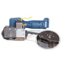 China PET Strapping Tool Hand Plastic Battery Powered Packing Tool For Pallet Packaging for sale