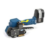 China Battery Strapper, Handheld Strapping Machine With Rechargeable Li-ion for sale
