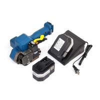 China 3000N Power Heavy Duty Industrial Battery Rechargeable Fusion Melt Application Strapping Machine for sale
