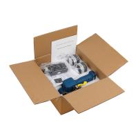 China 3000N Power Heavy Duty Industrial Battery Rechargeable Fusion Melt Application Strapping Machine for sale
