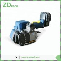 China Cutting Polypropylene Strapping Tensioner Battery Powered Banding Tool For Plastic Strapping for sale