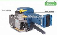 China Cutting Polypropylene Strapping Tensioner Battery Powered Banding Tool For Plastic Strapping for sale