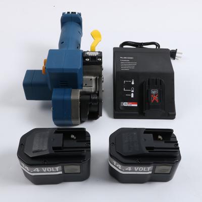 China strap size un-interchangeable pallet strapping machine for sale