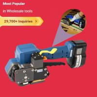China 3000N Pallet Packaging Battery Powered Plastic Strapping Tool Automatic Pallet Banding Kit for sale