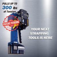 China 3000N Plastic Strapping Tool 3/4 In PP Automatic Strapping Machine Strapping Packing Tool for sale