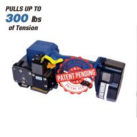China Electric Strapping Machine with 27000mah Battery Powered Portable Strap Machine For 1/2-3/4 In PP PET Straps Banding Box Pallet for sale