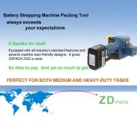 China Electric Strapping Tool Handheld Strapping Machine for PP/PET Belt Welding Strapping Tool with 650-3000N Adjustable Tension for sale