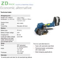 China Heavy Duty Battery Strapping Machine with Long Life Performance and Easy Operation for Industrial Applications for sale