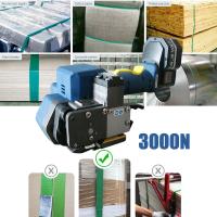 China Heavy Duty Battery Strapping Machine with Long Life Performance and Easy Operation for Industrial Applications for sale