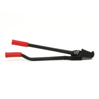 China 50mm 60mm Long Handle Steel Strapping Cutter Strapping Scissor 32mm Strap for sale
