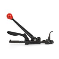 China 32mm  Manual Steel Strapping Tensioner Rack Type 1 1/4 In Strapping Tensioner Tool for sale