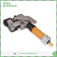 China 9.8kn 32mm Steel Strap Pneumatic Steel Strapping Return  Metal Banding Tensioner Tool for sale