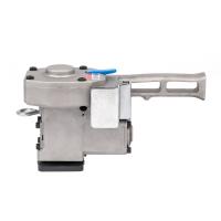 China Double Joint Pneumatic Strapping Tool 13mm 16mm 19mm  Cotton Baling Pp Strap Packing Machine for sale
