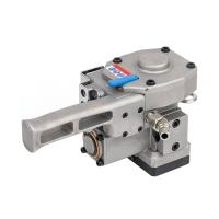 China Double Joint Pneumatic Strapping Tool 13mm 16mm 19mm  Cotton Baling Pp Strap Packing Machine for sale