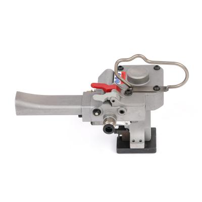 China Sealing Function Pneumatic Strapping Tool For PET Strap 13-25mm With Adjustable Welding Time And Lightweight Design for sale