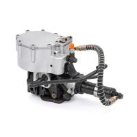China One Button 4.2m/Min Steel Strapping Tool 32mm Band Pneumatic Steel Strapping Machine for sale