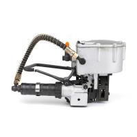 China One Button 4.2m/Min Steel Strapping Tool 32mm Band Pneumatic Steel Strapping Machine for sale