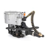 China One Button 4.2m/Min Steel Strapping Tool 32mm Band Pneumatic Steel Strapping Machine for sale