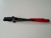 China Band 9mm - 32mm Strapping Scissor Sharp Blade Steel Strapping Cutter for sale