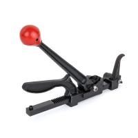 China Ratchet Wheel Push Type Hand Steel Strapping Tensioner Bander Tensioner 32mm for sale