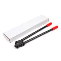 China 25mm 32mm Steel Strapping Sealer Manual Single Notch Steel Banding Crimper Tool for sale