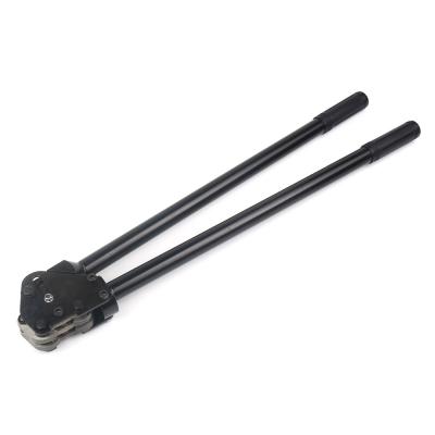 China Double Notches Steel Strapping Sealer On 32mm Band for sale