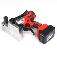 China Semi-automatic Battery Powered Cord Band Strapping Machine for sale