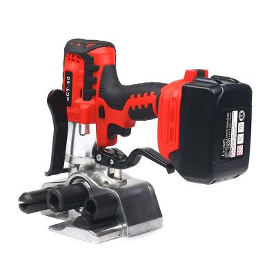 China Professional Grade Battery Powered Plastic Strapping Tool For Industrial Packaging for sale