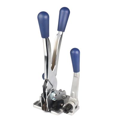 China Convenient Manual Combination PP Strapping Tool 300N  Tension Power for sale
