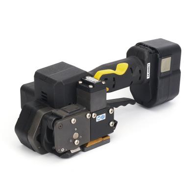China Lightweight Black Color Handheld Lithium Battery Strapping Tool for sale
